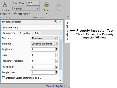 edit block parameters matlab and simulink
