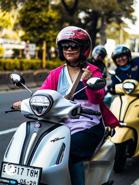 Clan Of Classy Jakarta Pesta Gaya Dan Modifikasi Yamaha Fazzio And Grand