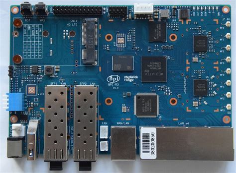 Bpi R3 Powerful Open Source Router With Mediatek Mt7986 Bpi R3 R3