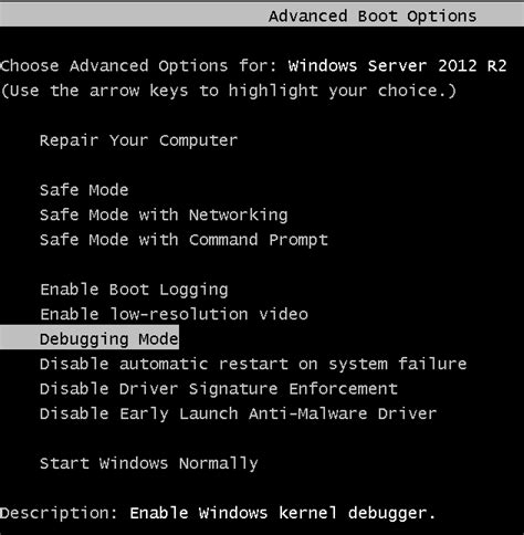 exploring the wonder early boot windows debugging part 2 kernel