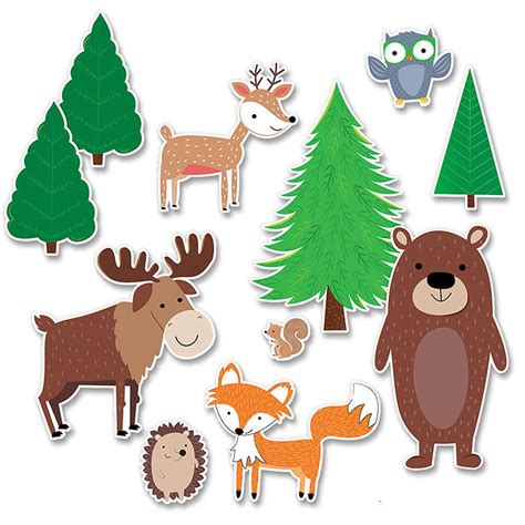 Teachersparadise Creative Teaching Press® Jumbo Woodland Friends