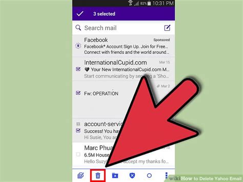 3 ways to delete yahoo email wikihow