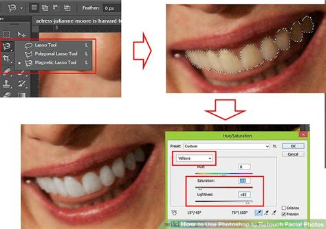 How To Use Photoshop To Retouch Facial Photos 8 Steps