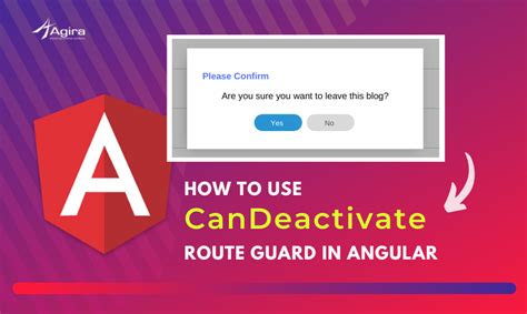 candeactivate route guard in angular tutorial angular tutorial