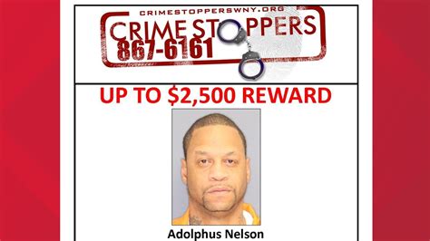 Crime Stoppers Offering Reward Leading To Arrest Of Level 2 Sex