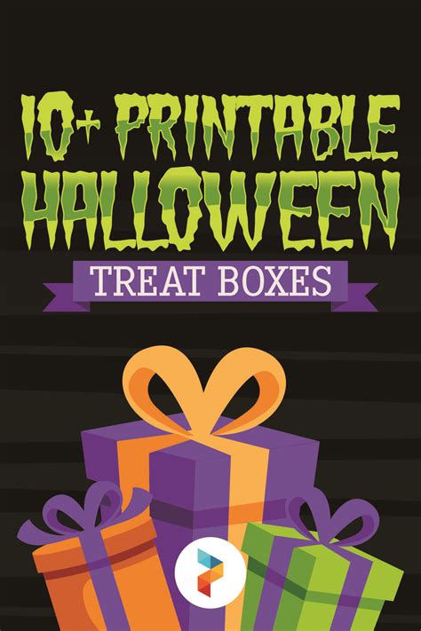 Halloween Treat Boxes 15 Free Pdf Printables Printablee