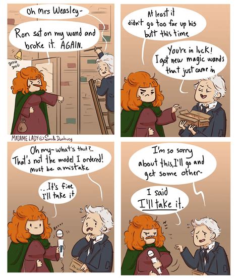 15 Funny Comics Illustrating What Happens In Hogwarts When No Ones