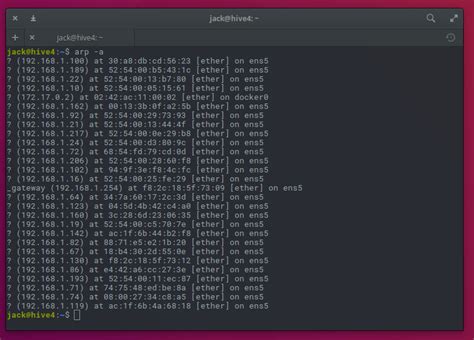 how to scan for ip addresses on your network with linux
