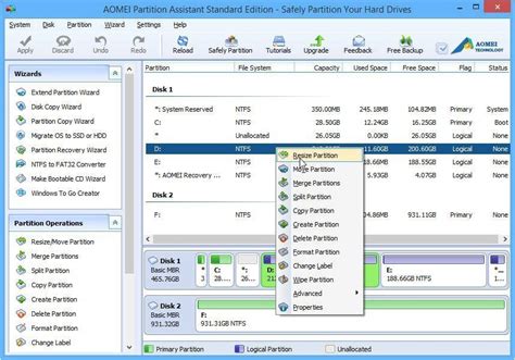 how to resize partition in windows 10 without losing data