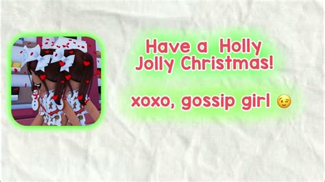 Have A Holly Jolly Christmas 🎄 Xoxo Gossip Gurl 😉💕🫶 Youtube