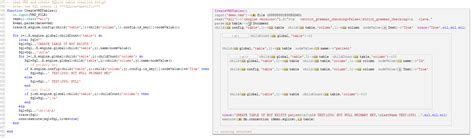 creating a sqlite database interfaceware help center