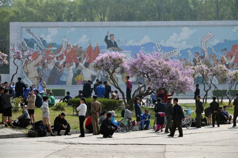 500 Corea Del Norte De Propaganda Fotografías De Stock Fotos E