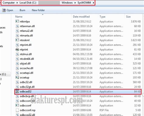 √ odbc access driver tidak ada mdb dan accdb saat menambah database