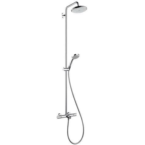Hansgrohe Showerpipe Croma 220 Badewannen Duschsystem Unidomo