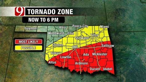 Storms Could Bring Hail More Flooding Tornadoes To Parts Of Oklahoma