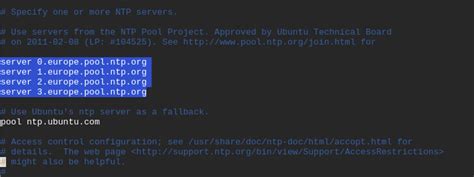 How To Install Ntp Server And Client On Ubuntu