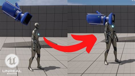 how to switch between third person and first person in unreal engine 5