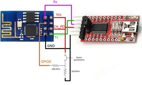 how to use esp8266 esp 01 as a sensor web client how to
