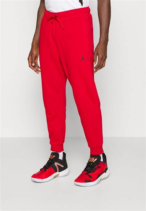 Jordan M J Df Sprt Csvr Flc Jogginghose Gym Red Black Rot Zalando De