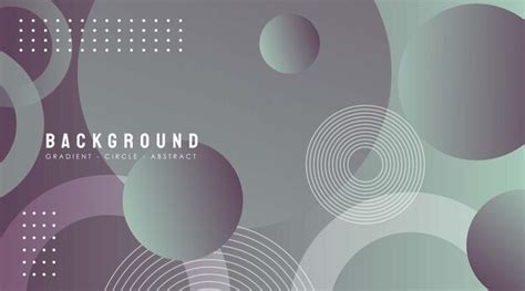 Premium Vector Vector Colorful Circle Gradient Background