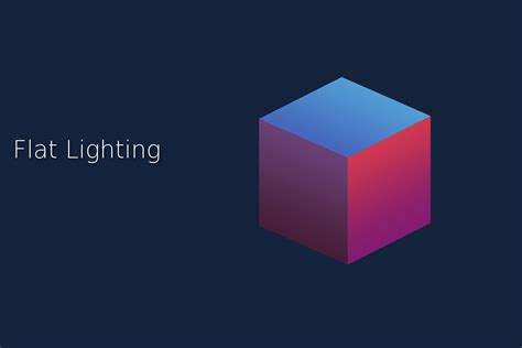 flat lighting 시각 효과 셰이더 unity asset store