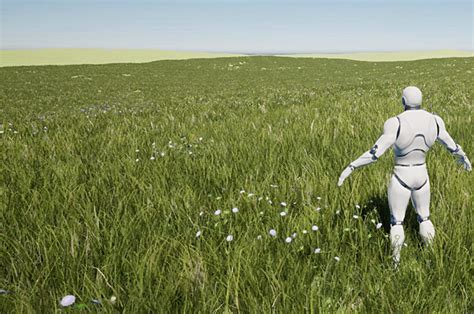 ue4 complete guide to spawning foliage on landscapes using grass node