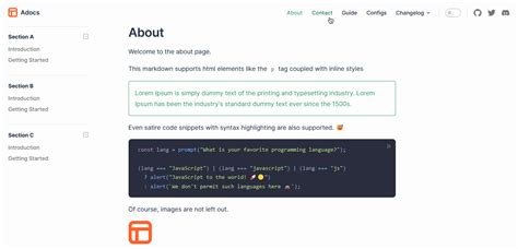 how to build modern docs with vitepress adocs