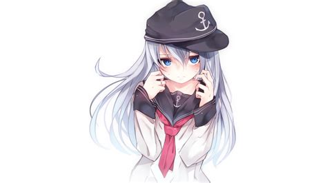 Anime Anime Girls Kantai Collection Hibiki Kancolle Wallpapers Hd