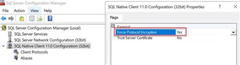 enabling ssl encrypted connections to microsoft sql server using aws