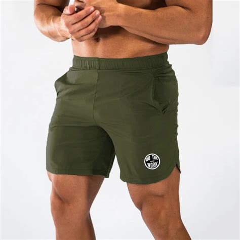Vq Fitness Men Sports Running Shorts Pants Quick Dry Breathable Running