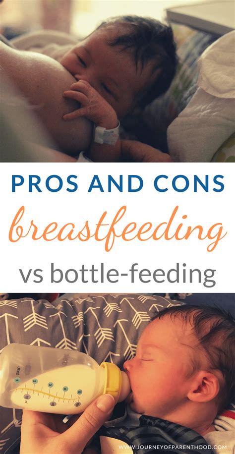 The Real Pros And Cons Of Breastfeeding Vs Bottle Feeding