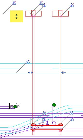 solved grips using a reference line in section view autodesk community