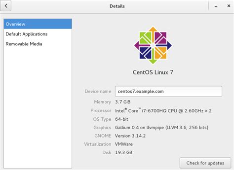 how to check which version of centos is installed