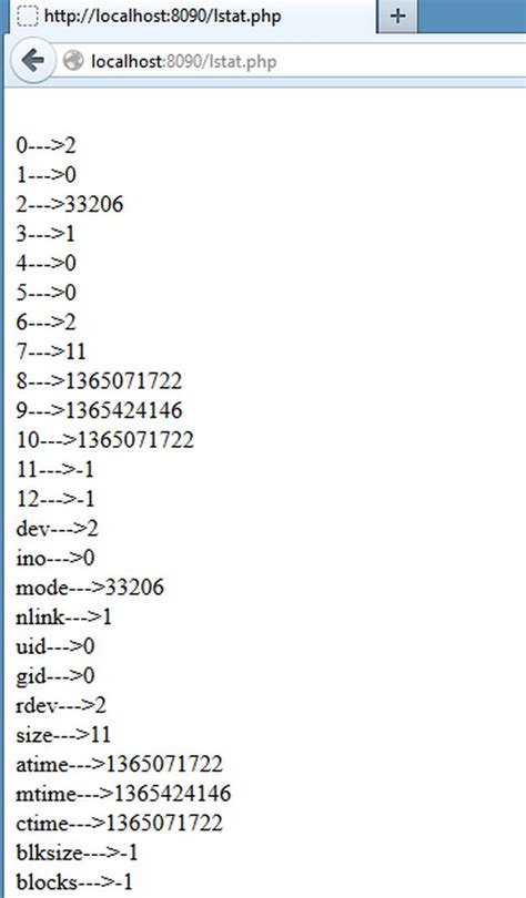 filesystem function in php part 14