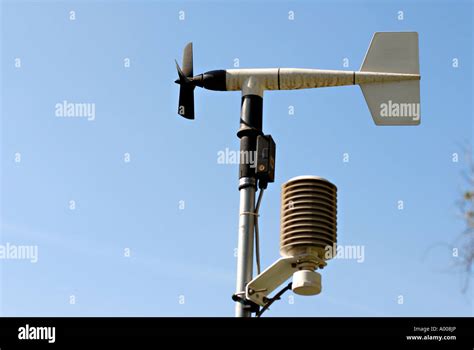 Cup Anemometer With Wind Vane For Measuring Wind Speed And 41 Off