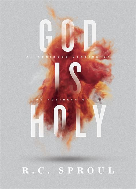 God Is Holy R C Sproul Paperback Book Ligonier Ministries Store