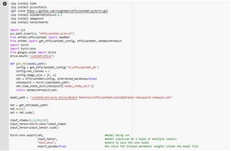 export pytorch to onnx issue rwightman efficientdet pytorch hot sex