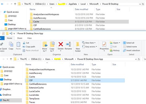 solved file contains corrupted data microsoft power bi community