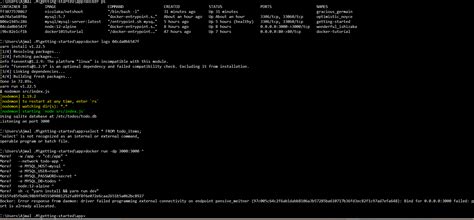 docker connecting dockerized app to mysql using windows command