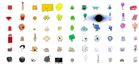 Bfb Bfdi Poses