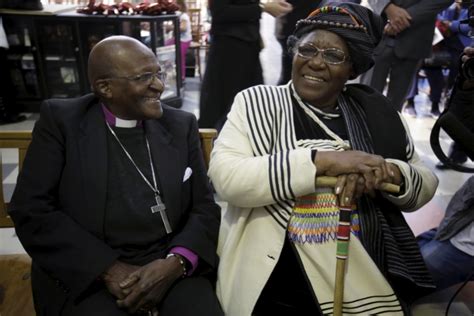 Photo Archbishop Desmond Tutus Daughter Reverend Mpho Tutu