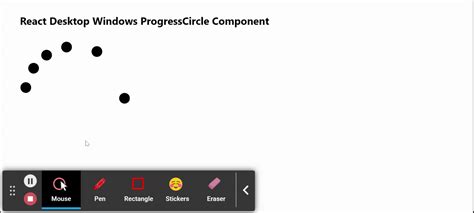 react desktop windows progresscircle component geeksforgeeks