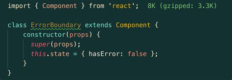 using react error boundaries building front end ui components is… by