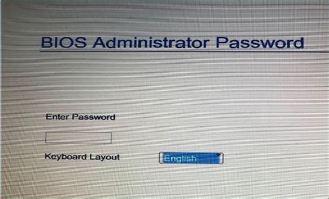 unlock how to remove password bios uefi hp