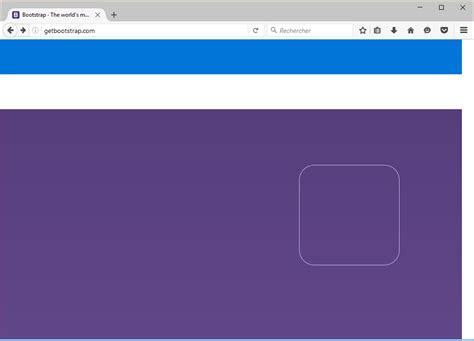 css bootstrap 3 firefox appearance bug when back from