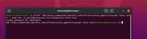 how to install new relic infrastructure agent in linux system