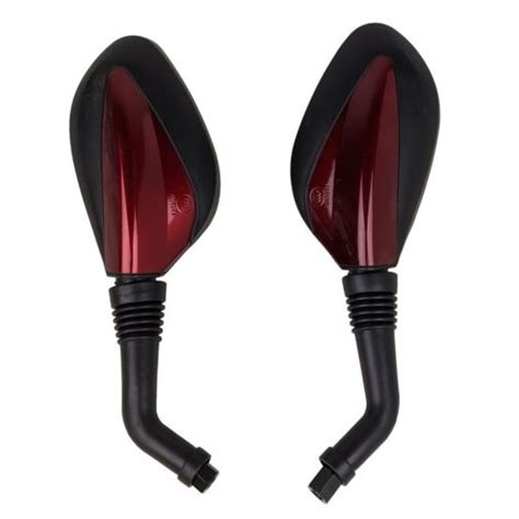 8mm Universal Mirror Set For Scooters Motorcycles