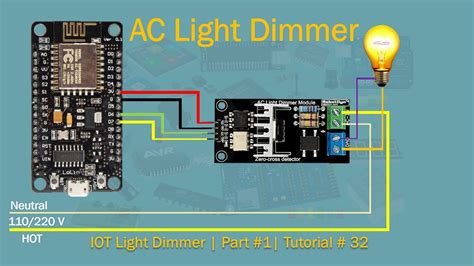 esp8266 mqtt dimmer for 230v hardware home assistant community