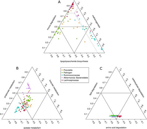 predicted potential genomic investment of co abundance groups cags
