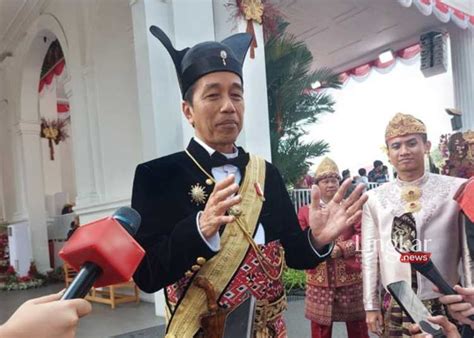 Makna Baju Adat Presiden Jokowi Pada Upacara Hut Ke 78 Kemerdekaan Ri